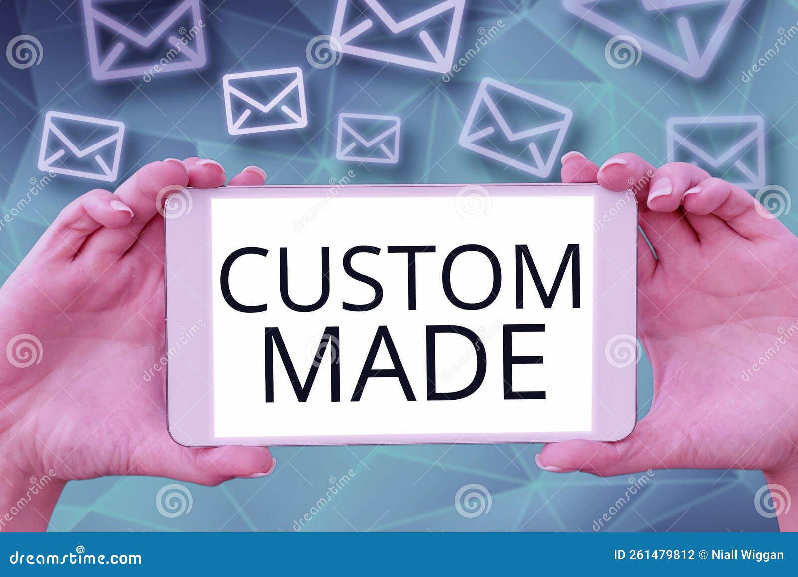 Inspiration Showing Sign Custom Made. Internet Concept Personalized ...