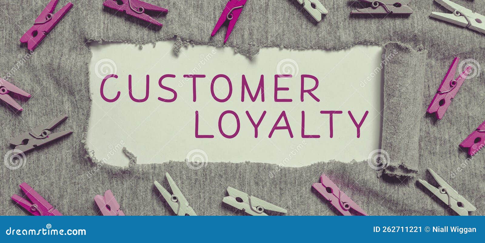 Inspiration Showing Sign Customer Loyalty. Internet Concept Client ...