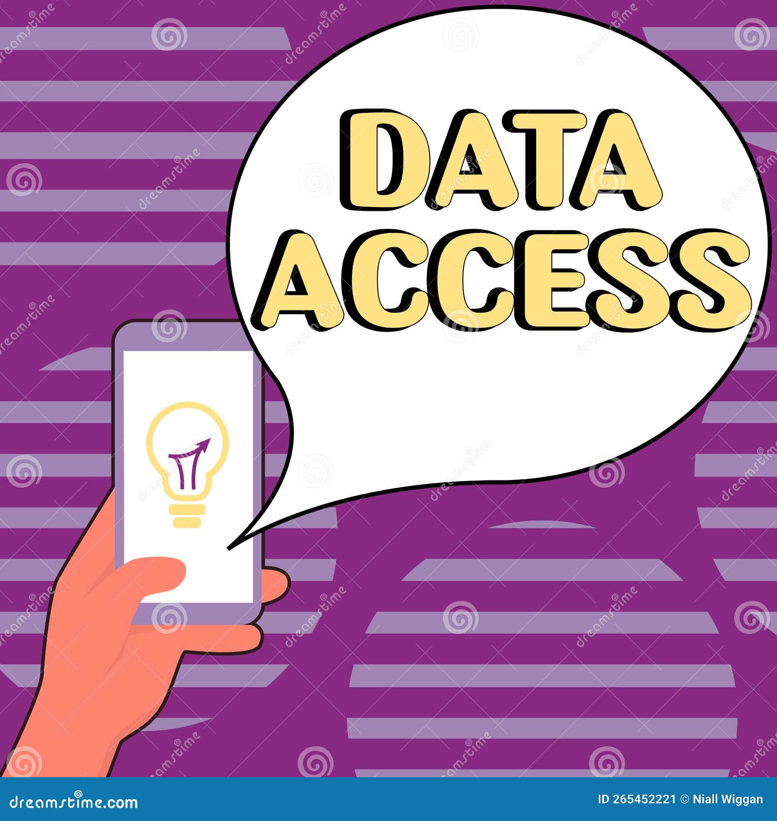 Inspiration Showing Sign Data Access. Word for a User S Ability To ...