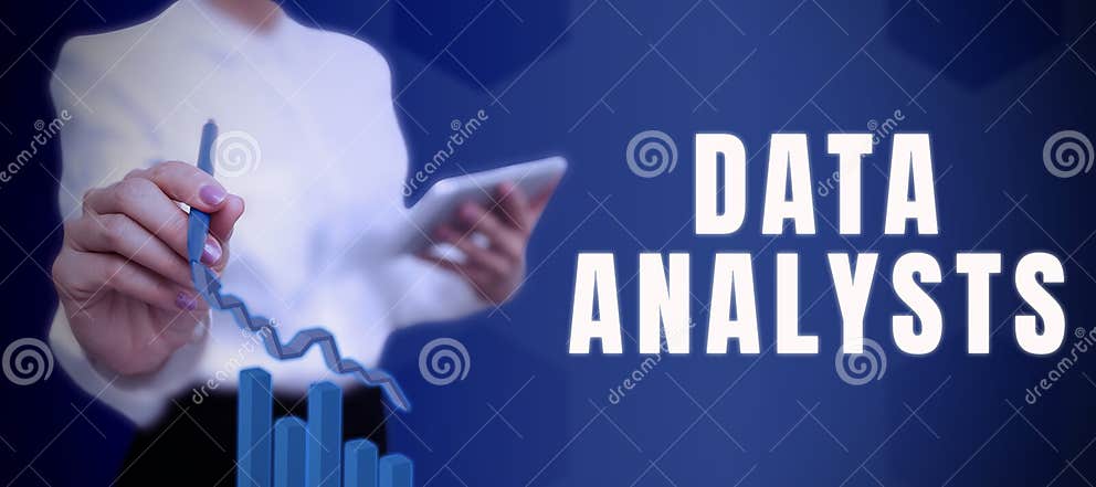 Text Caption Presenting Data Analysts Internet Concept Programmer Design And Create Report