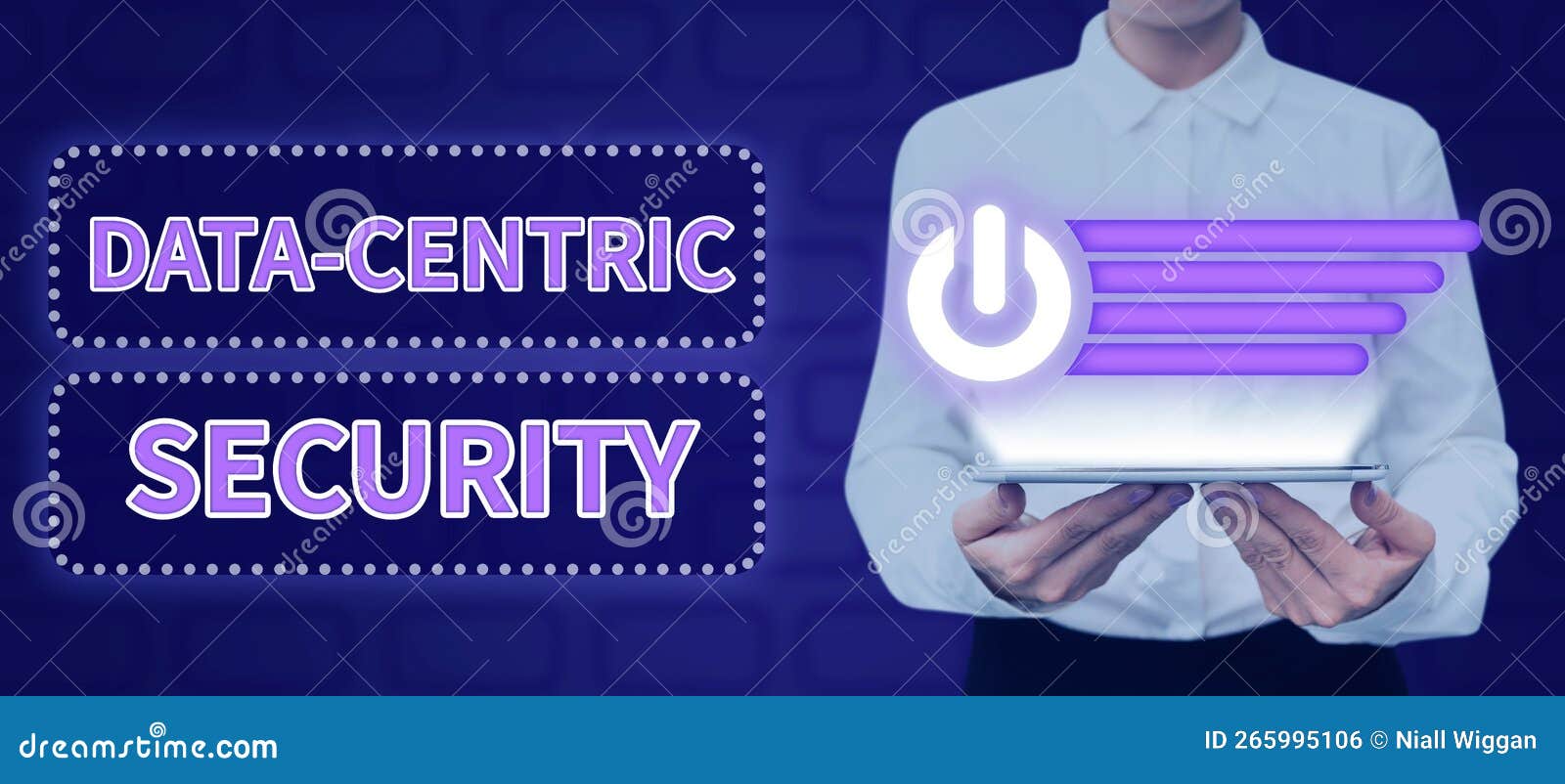 Inspiration Showing Sign Data Centric Security. Word for Involves the ...