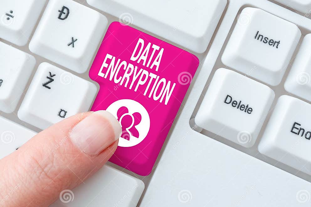 Inspiration Showing Sign Data Encryption. Business Overview Symmetrickey Algorithm for the ...