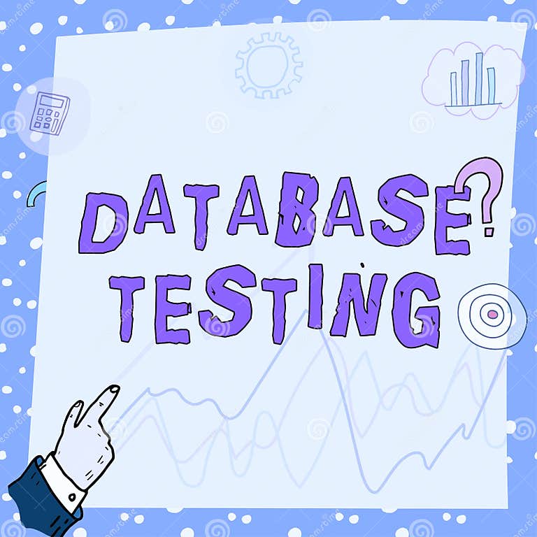 Inspiration Showing Sign Database Testing. Conceptual Photo Involves ...