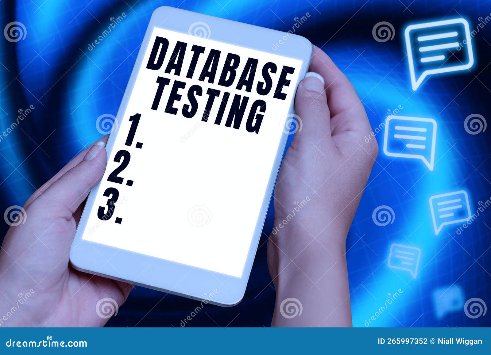 Conceptual Display Database Testing. Business Approach Involves the ...