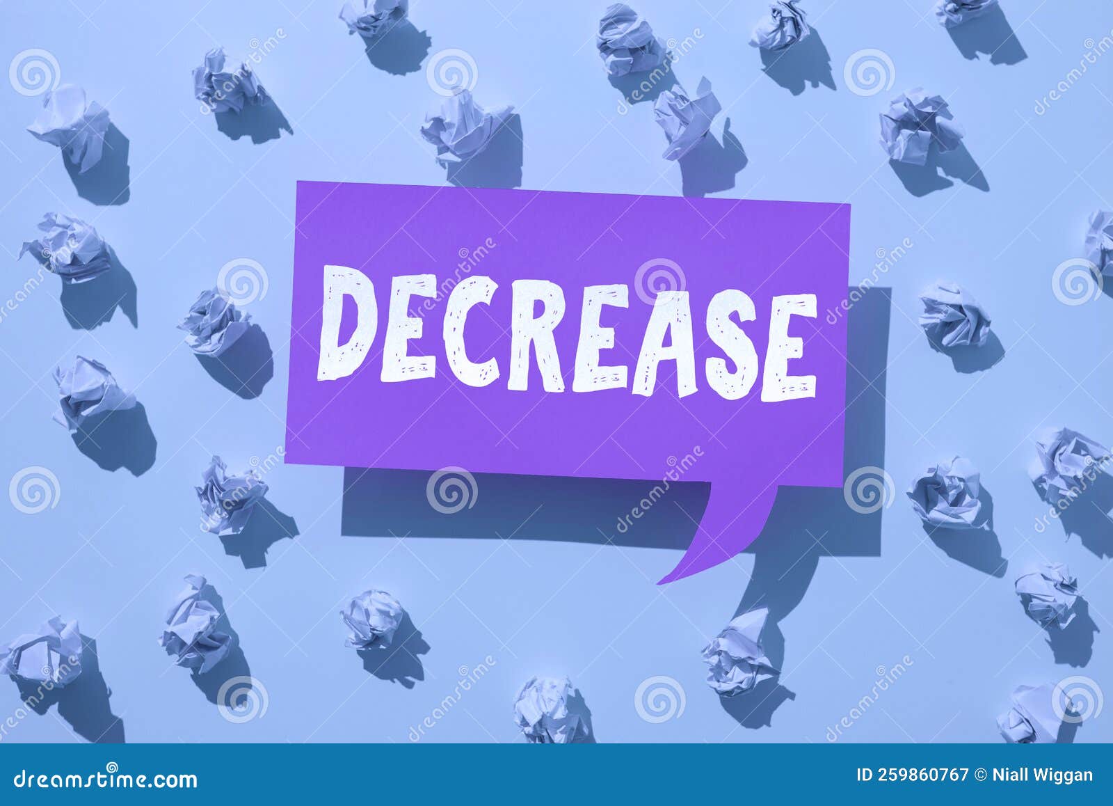Inspiration Showing Sign Decrease. Conceptual Photo Make or Become ...
