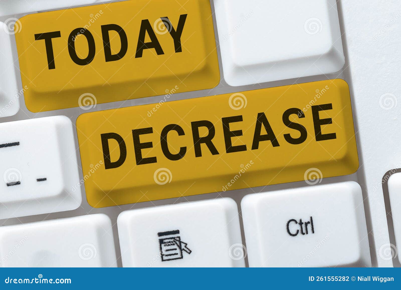 Inspiration Showing Sign Decrease. Internet Concept Make or Become ...