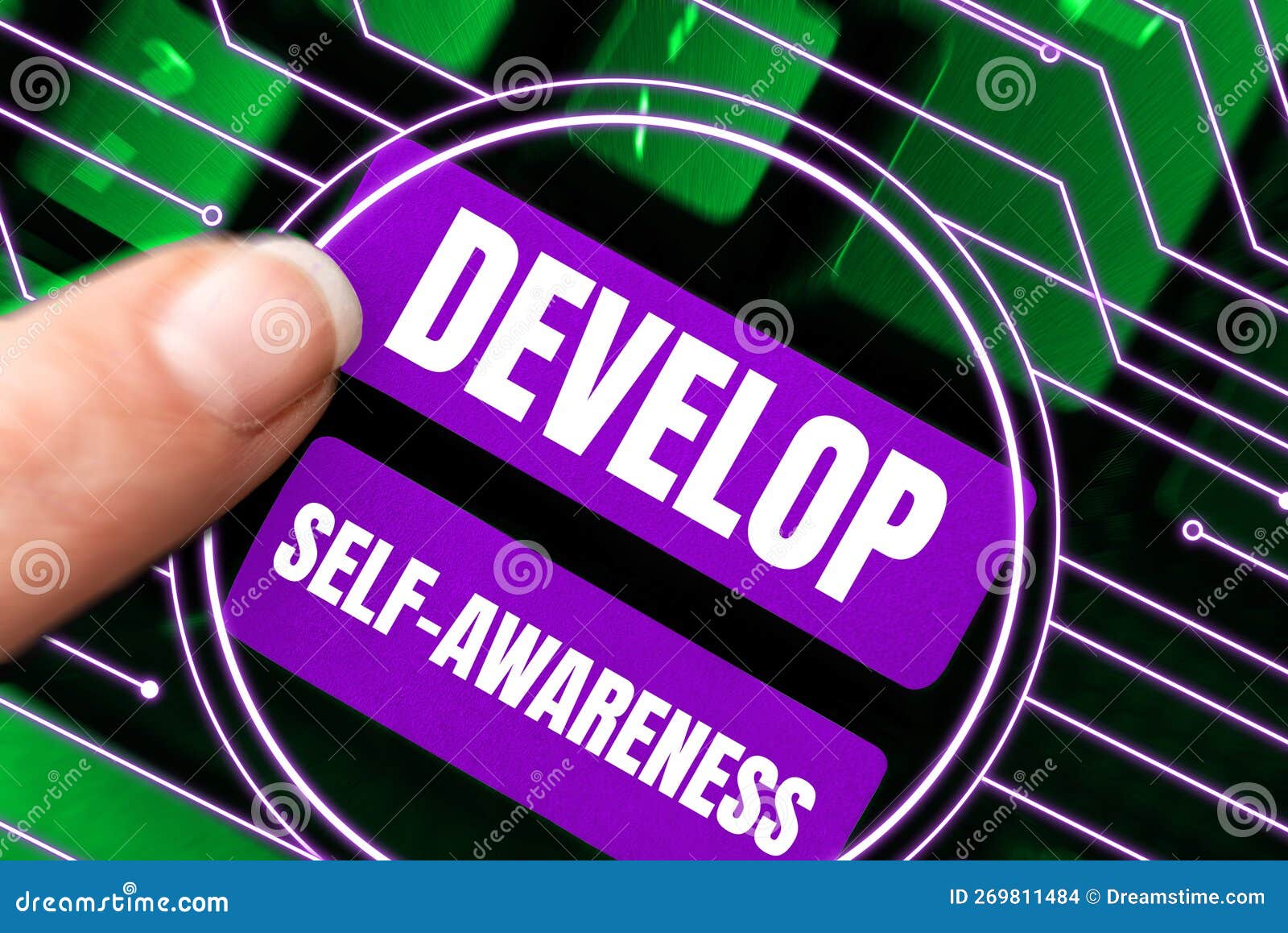 Inspiration Showing Sign Develop Self Awareness. Business Overview ...