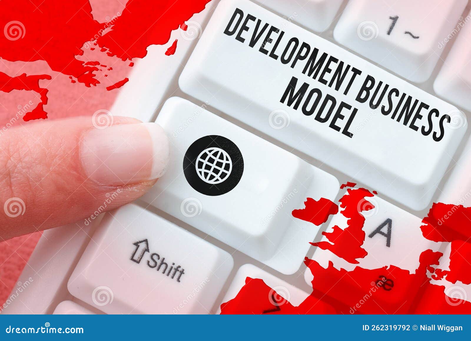 Inspiration Showing Sign Development Business Model. Concept Meaning ...