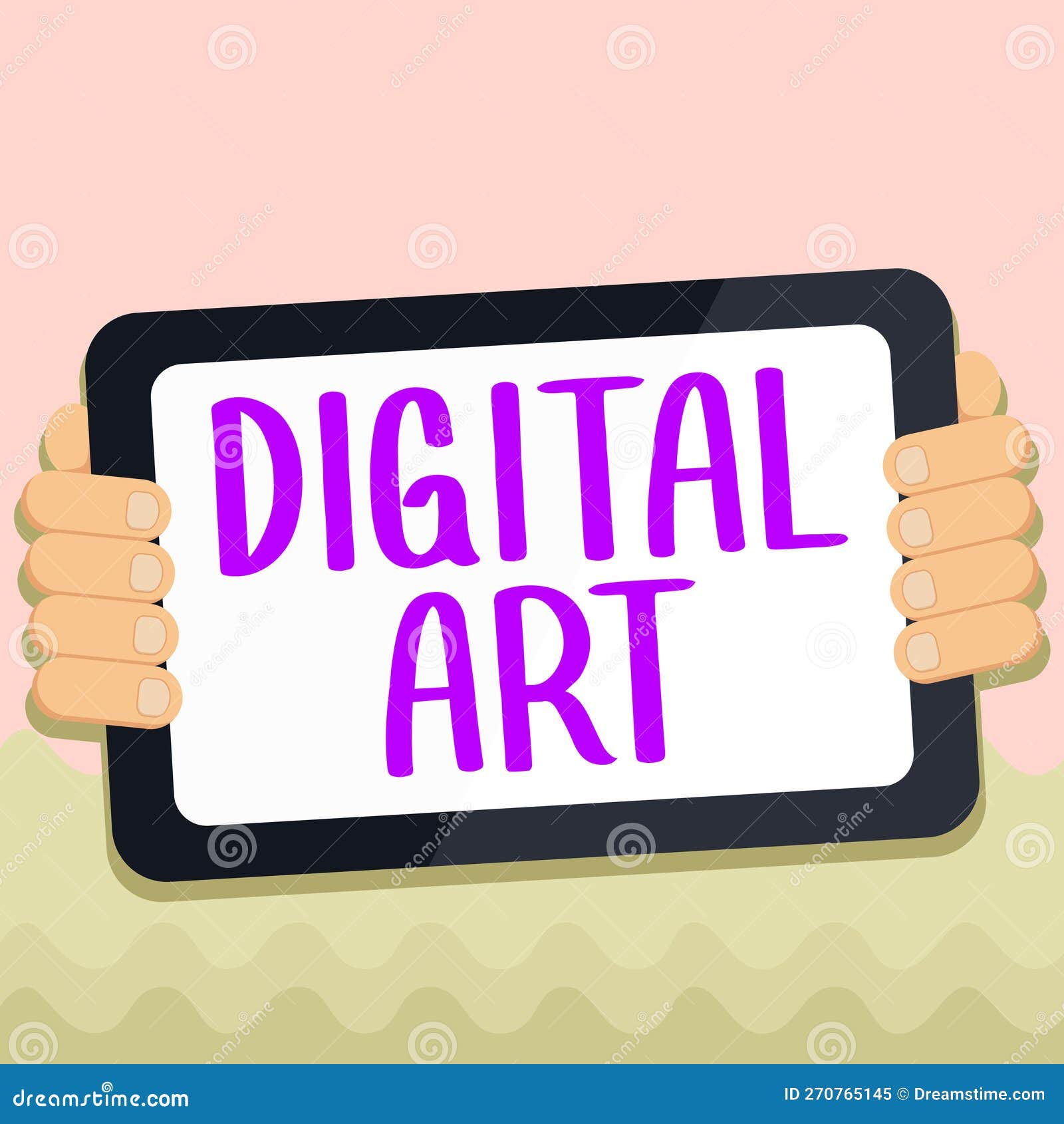 Inspiration Showing Sign Digital Art. Business Concept Use of Skill and ...