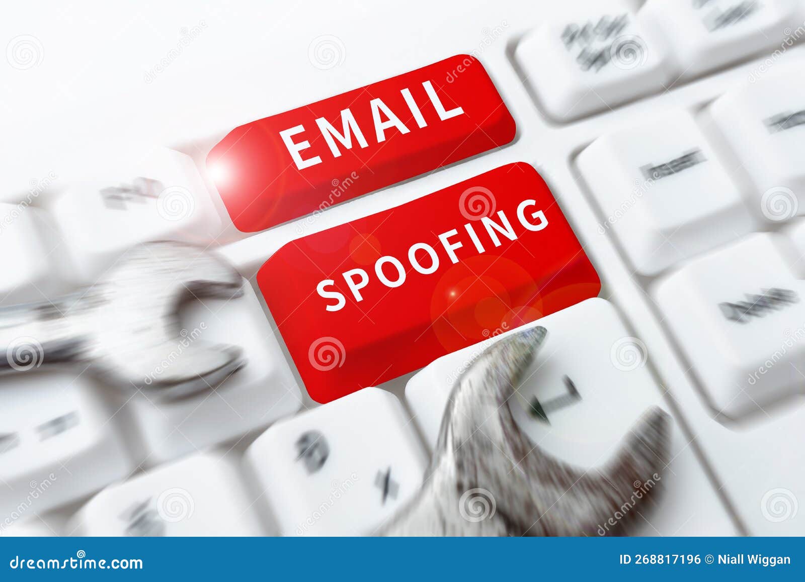 Conceptual Caption Email Spoofing. Business Concept Secure the Access ... Conceptual Caption Email Spoofing. Business Concept Secure the Access ...