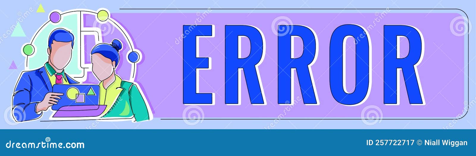 Inspiration Showing Sign Error. Business Showcase Failure or in ...