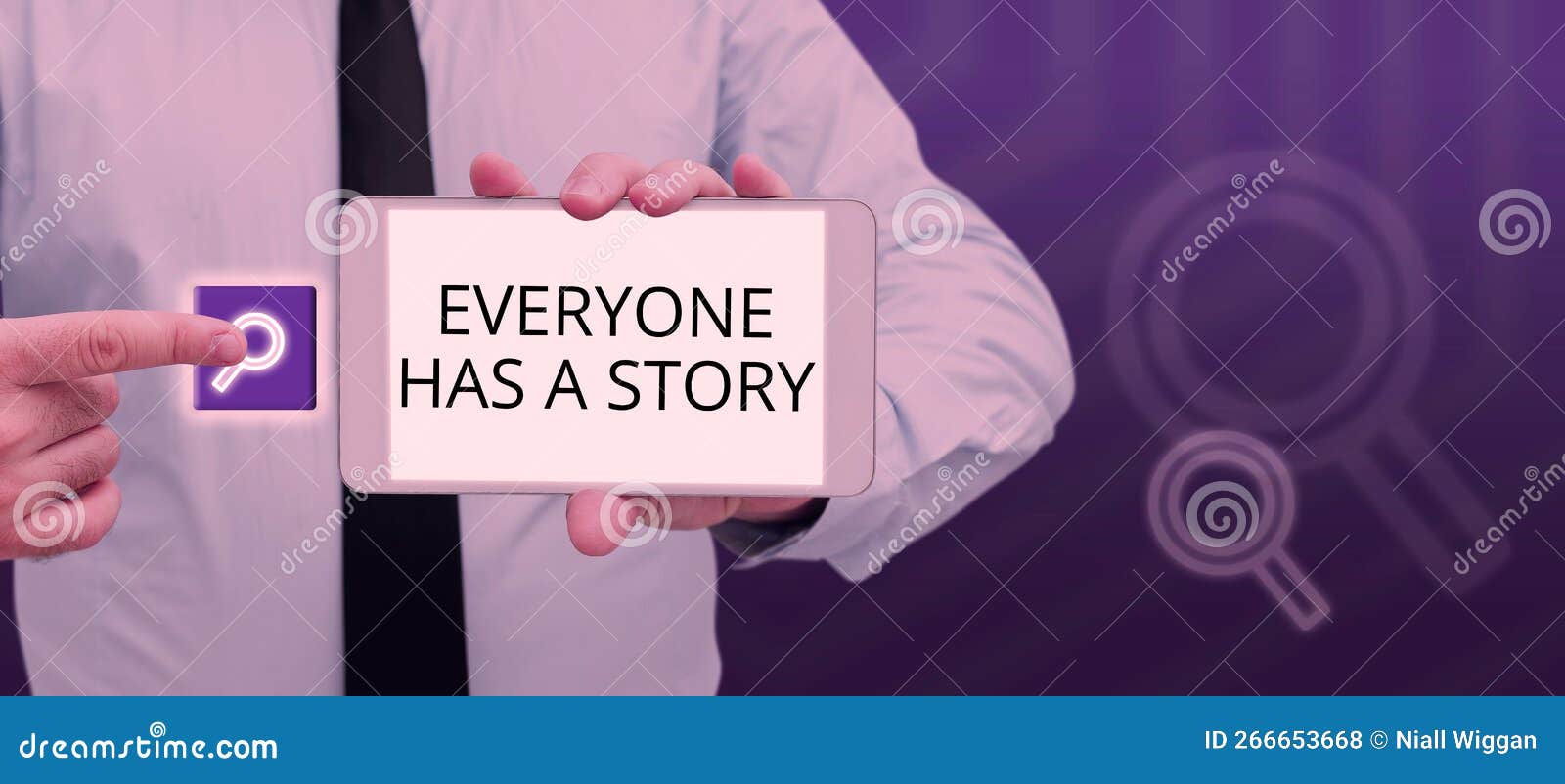 Writing Displaying Text Everyone Has a Story. Business Idea Background ... Writing Displaying Text Everyone Has a Story. Business Idea Background ...