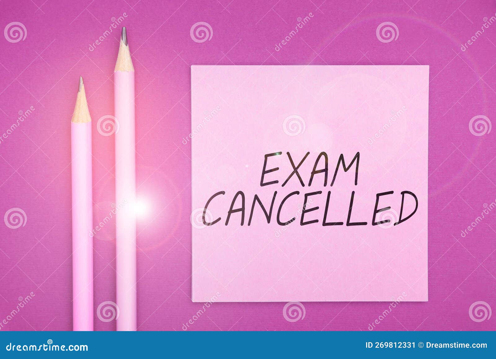 Inspiration Showing Sign Exam Cancelled. Concept Meaning the Precise ... Inspiration Showing Sign Exam Cancelled. Concept Meaning the Precise ...
