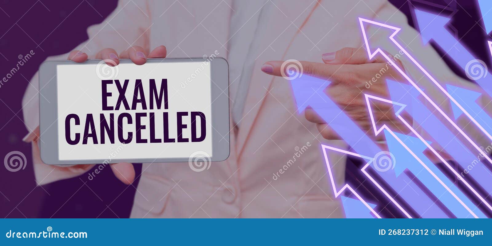 Inspiration Showing Sign Exam Cancelled. Conceptual Photo the Precise ...