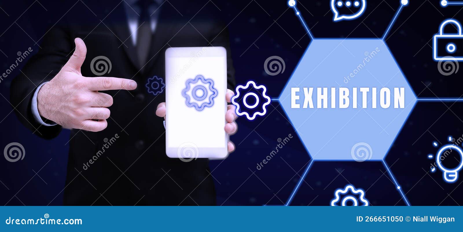 Conceptual Caption Exhibition. Business Showcase and Act of Exposing ... Conceptual Caption Exhibition. Business Showcase and Act of Exposing ...