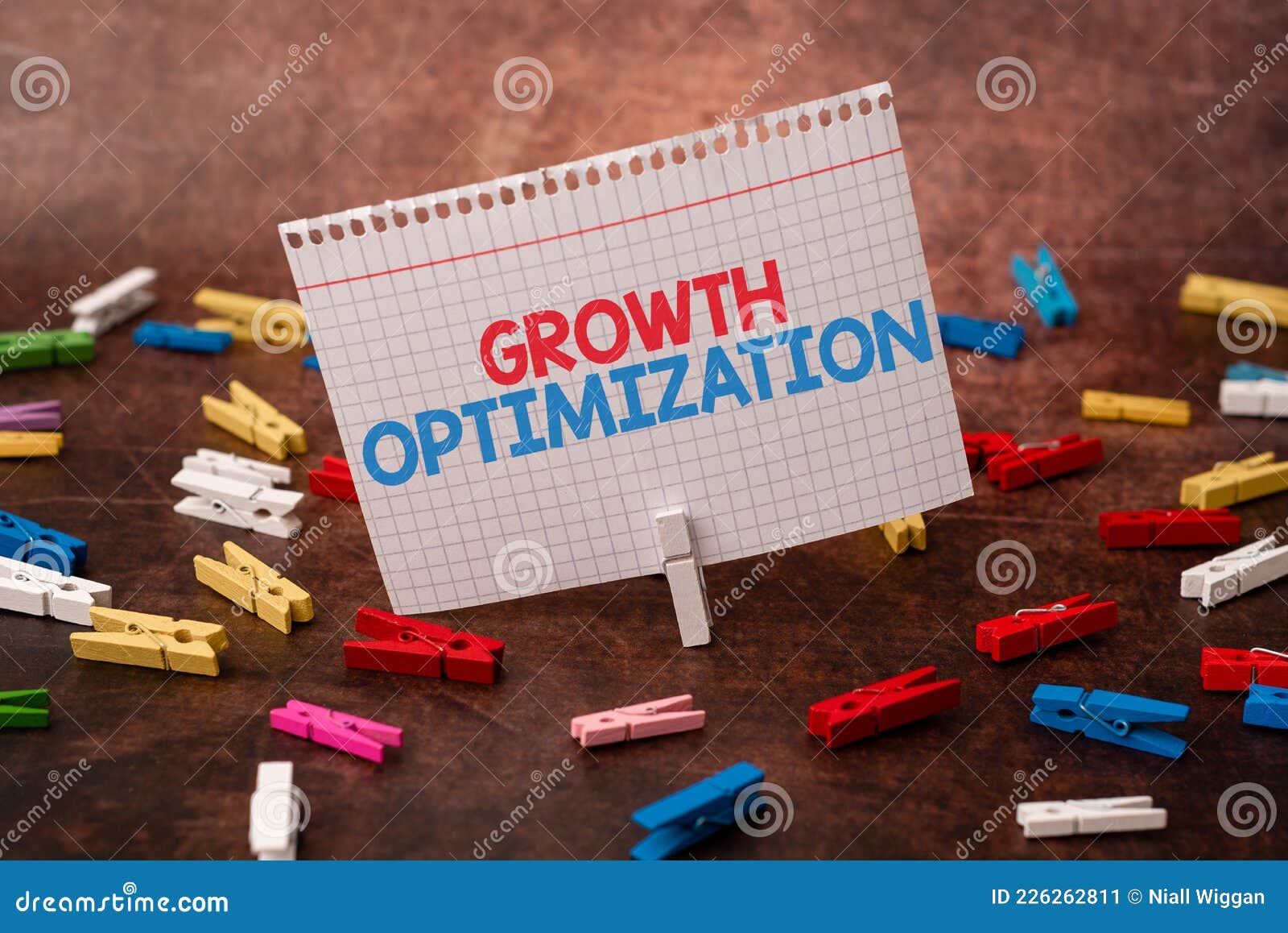 Inspiration Showing Sign Growth Optimization. Internet Concept Finding ...
