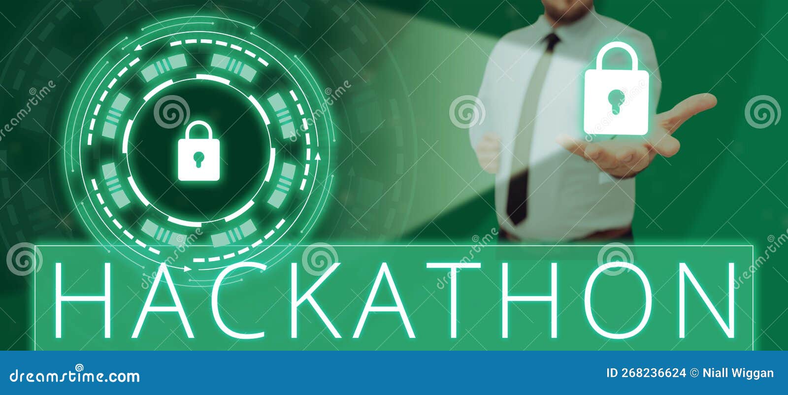 Inspiration Showing Sign Hackathon. Business Overview Event Where Large ... Inspiration Showing Sign Hackathon. Business Overview Event Where Large ...