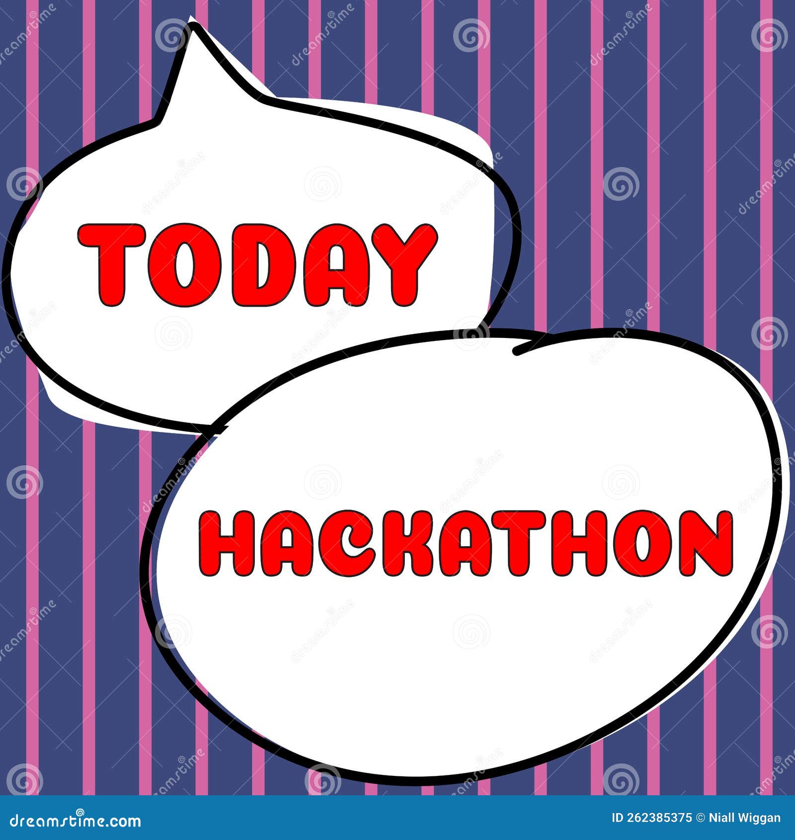 Inspiration Showing Sign Hackathon. Word Written on Event Where Large ... Inspiration Showing Sign Hackathon. Word Written on Event Where Large ...