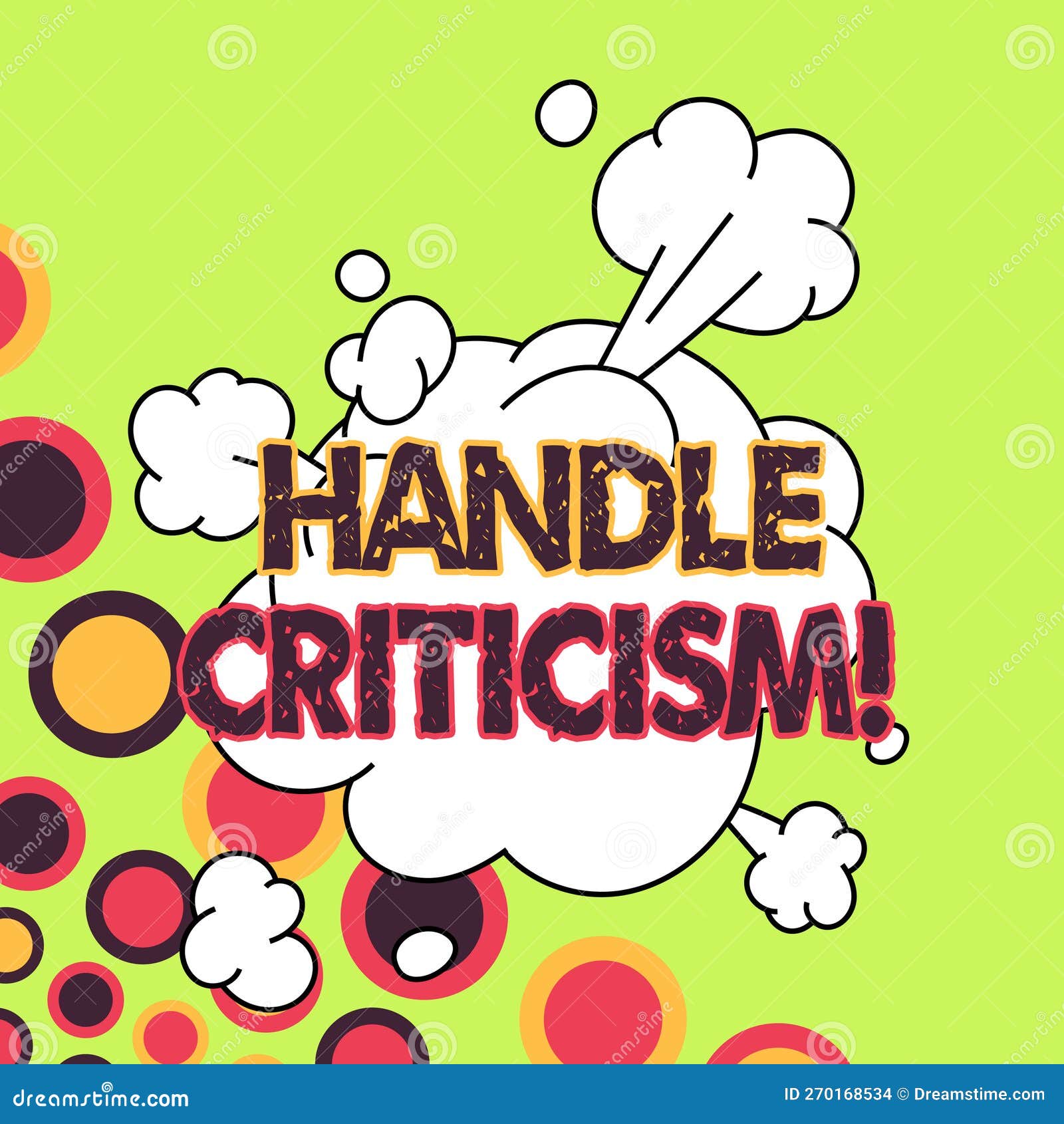 Sign Displaying Handle Criticism. Word for Process of Withstanding ... Sign Displaying Handle Criticism. Word for Process of Withstanding ...