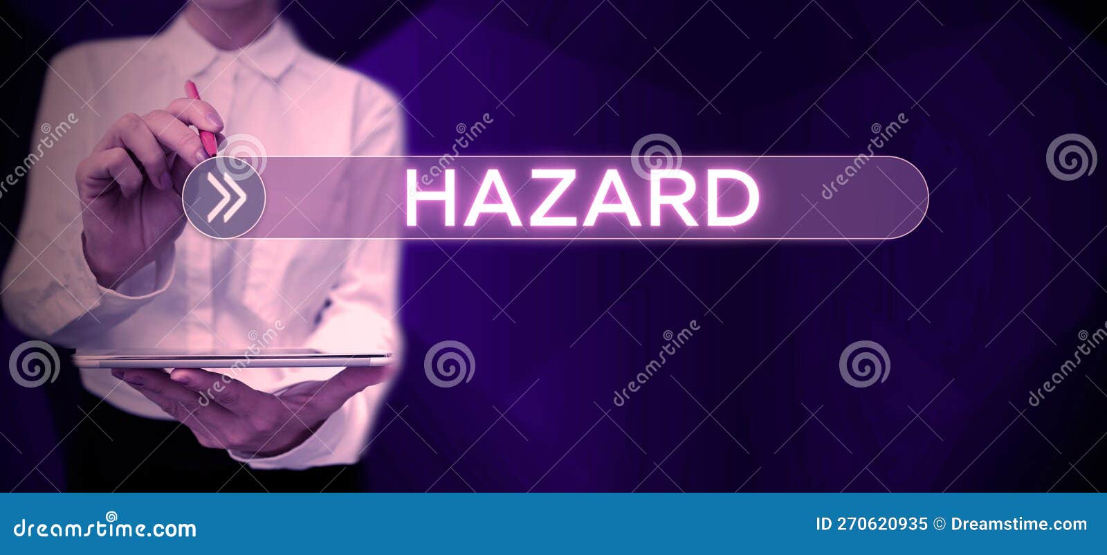 Hand Writing Sign Hazard. Business Showcase Account or Statement ... Hand Writing Sign Hazard. Business Showcase Account or Statement ...