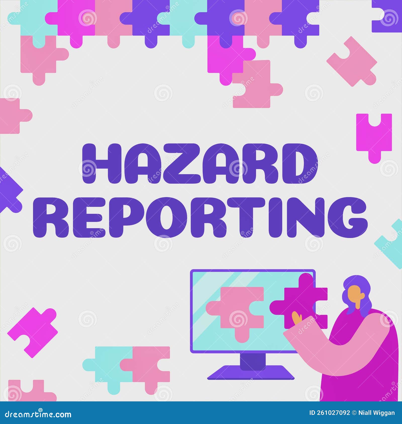 Text Showing Inspiration Hazard Reporting. Business Concept Account or ... Text Showing Inspiration Hazard Reporting. Business Concept Account or ...