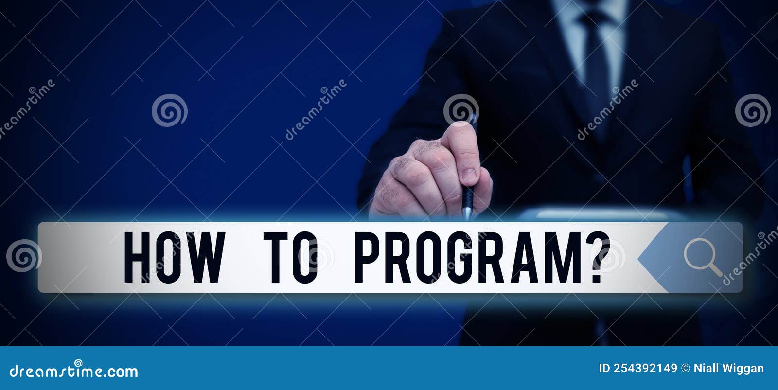 Hand Writing Sign How To Program. Word for Instruction for Computer Programming Technology ...