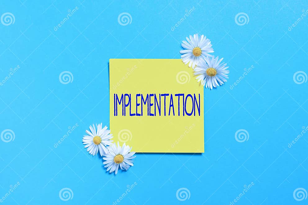 Inspiration Showing Sign ImplementationThe Process of Making Something ...