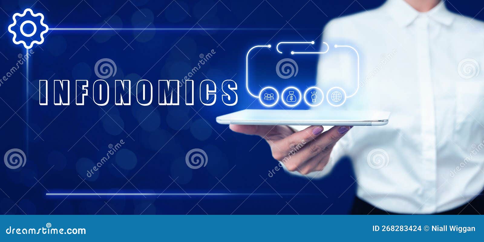 Conceptual Caption Infonomics. Word for Visual Image Used To Represent ...