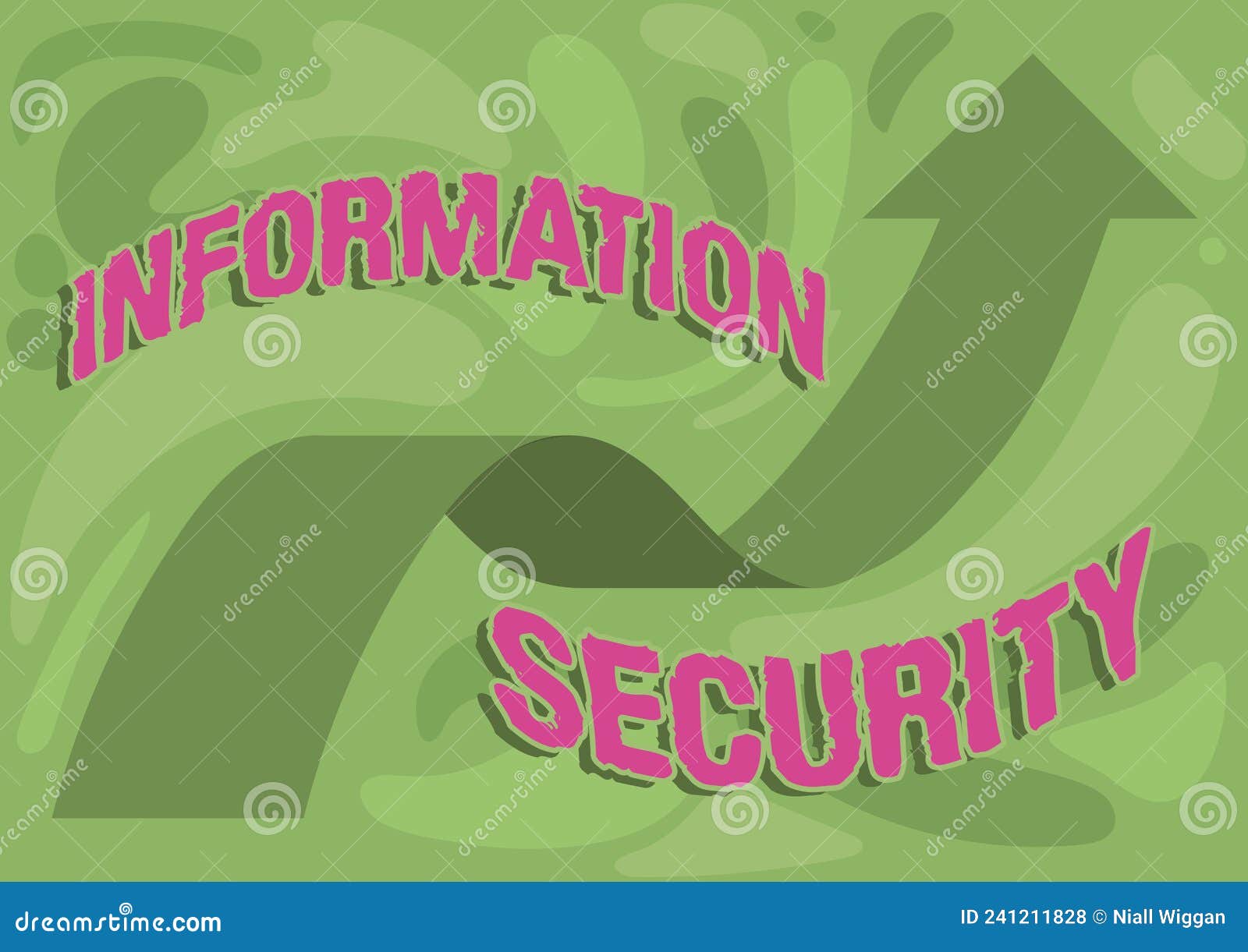 Inspiration Showing Sign Information Security. Concept Meaning INFOSEC ...