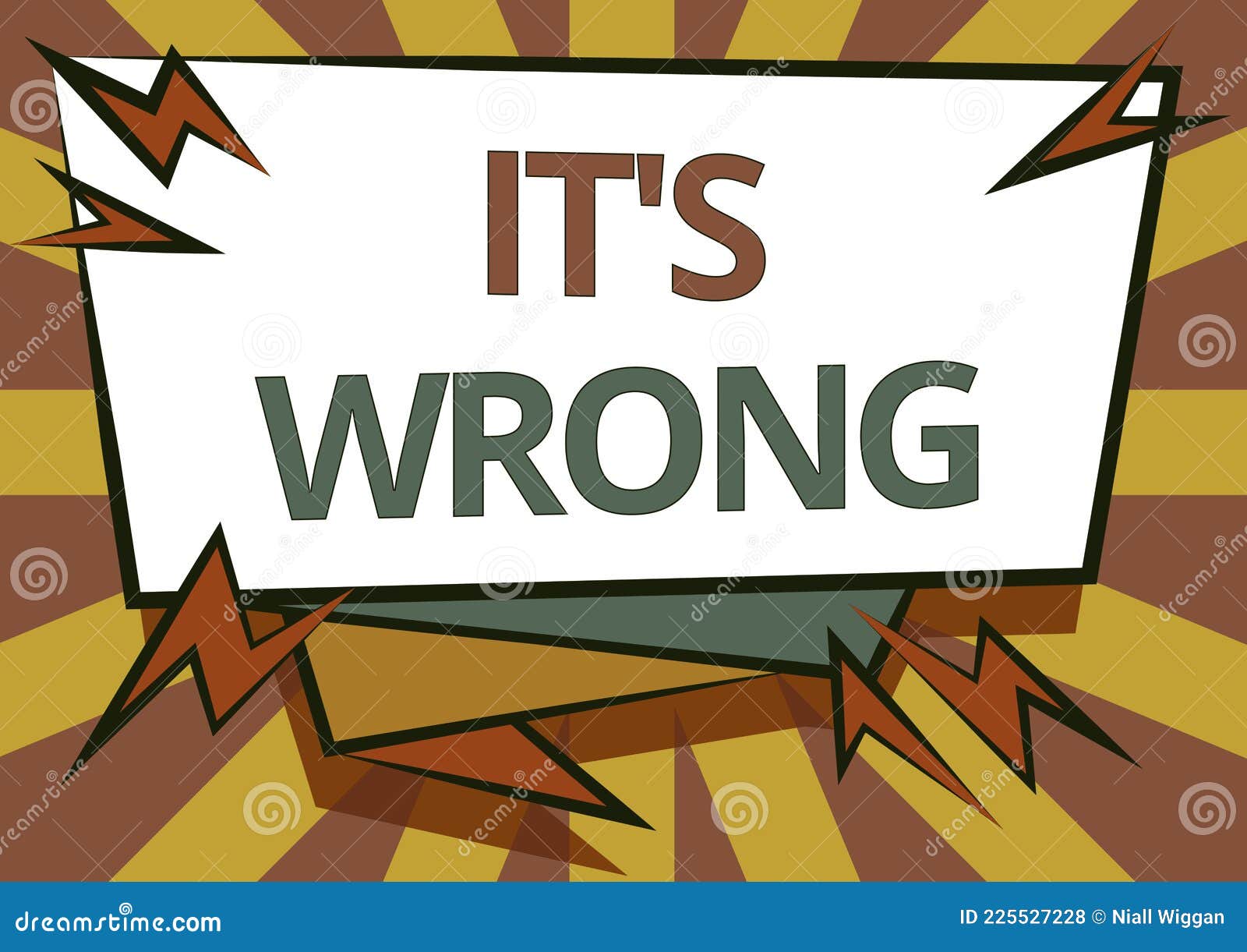 Inspiration Showing Sign Its Wrong. Internet Concept the Reaction of ...