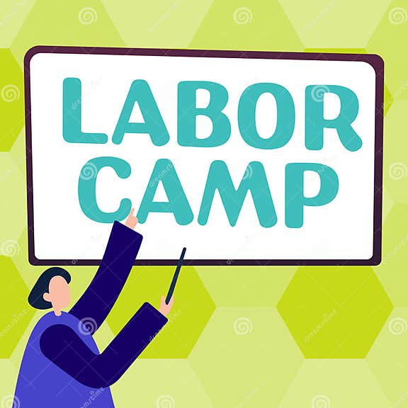 Inspiration Showing Sign Labor Camp. Conceptual Photo a Penal Colony ... Inspiration Showing Sign Labor Camp. Conceptual Photo a Penal Colony ...