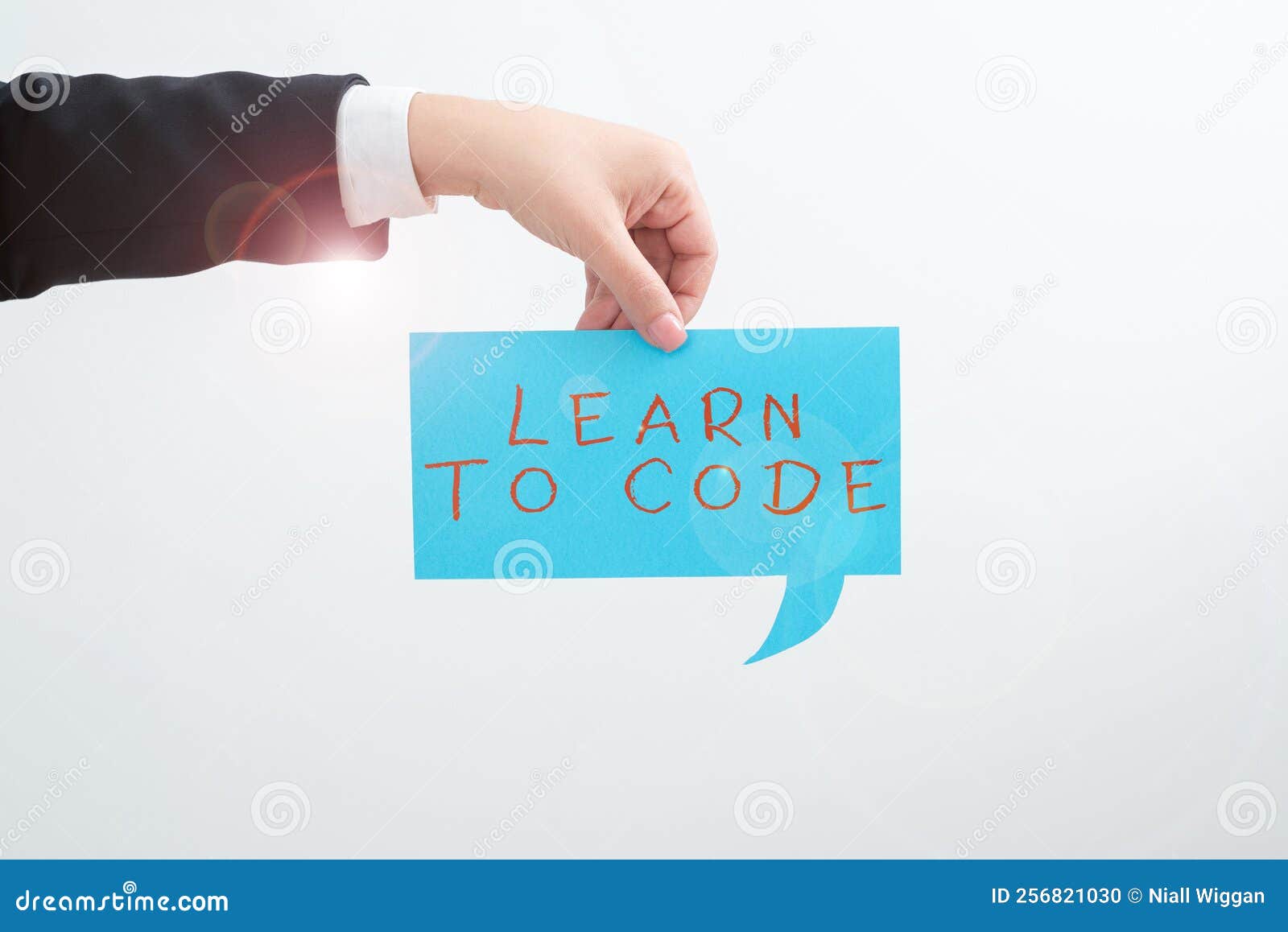 Inspiration Showing Sign Learn To Code. Word for Learn To Write Software Be a Computer ...