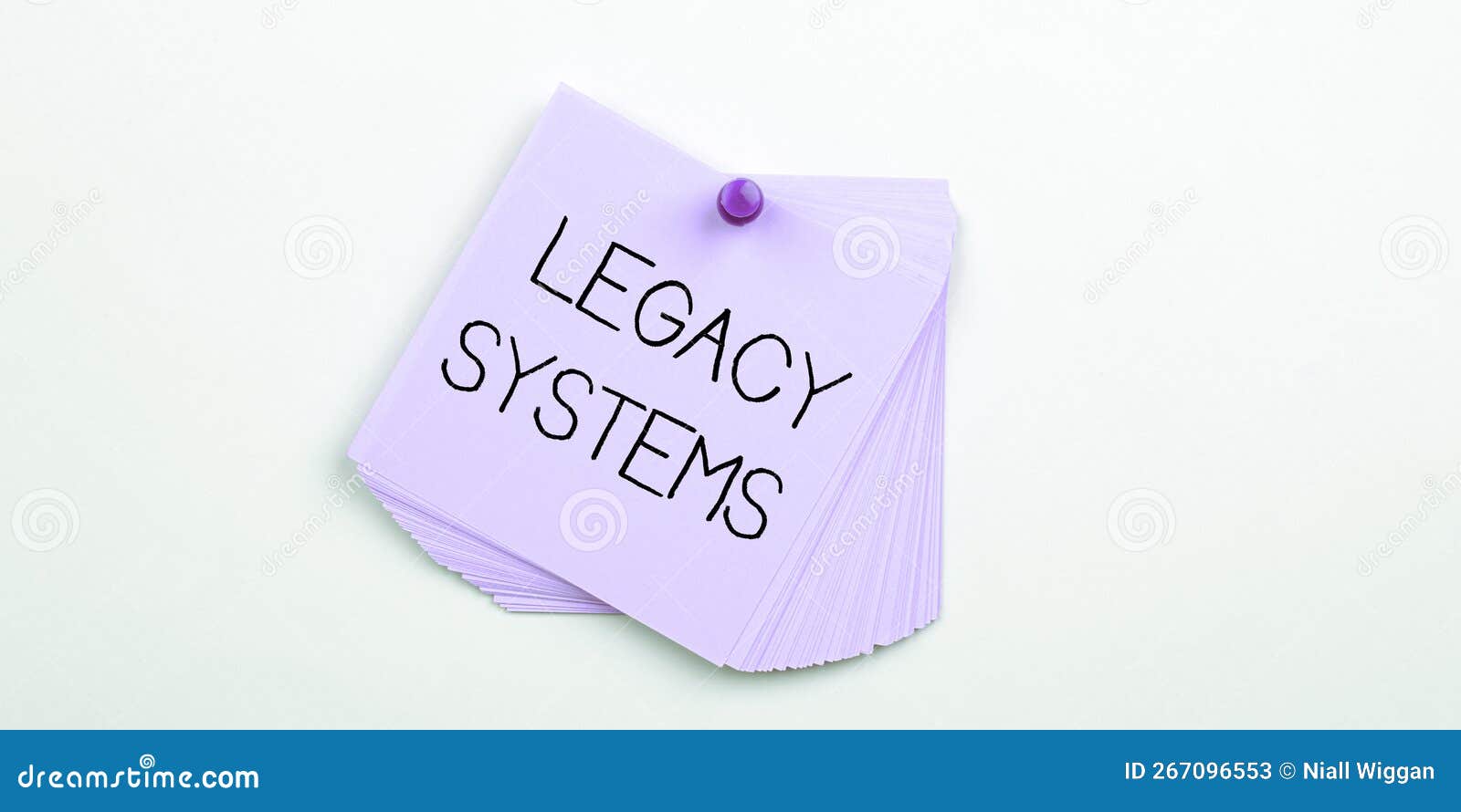 Hand Writing Sign Legacy Systems. Conceptual Photo Old Method ...