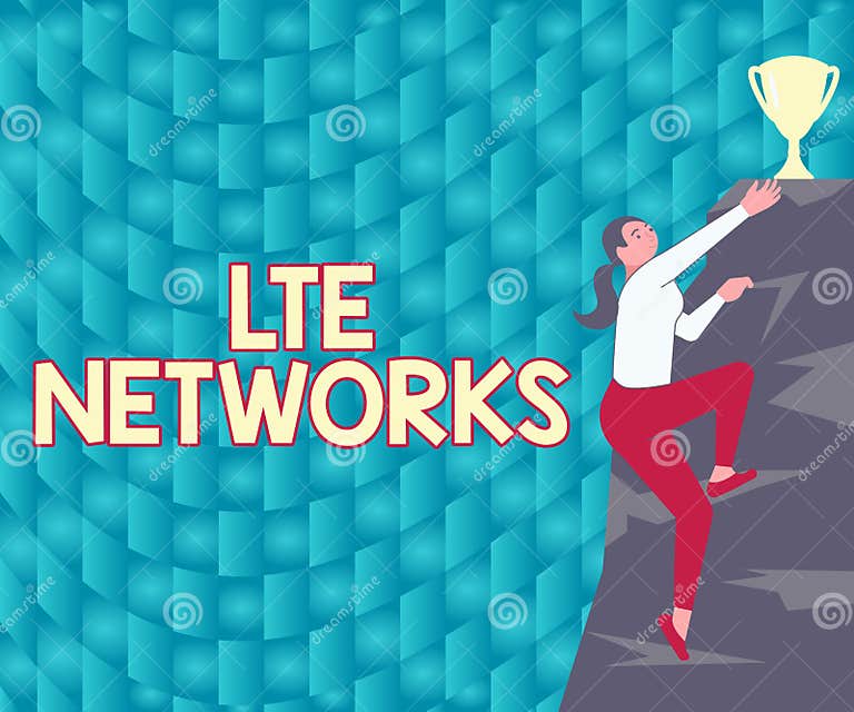 Inspiration Showing Sign Lte Networks Business Approach Fastest Network Connection Available