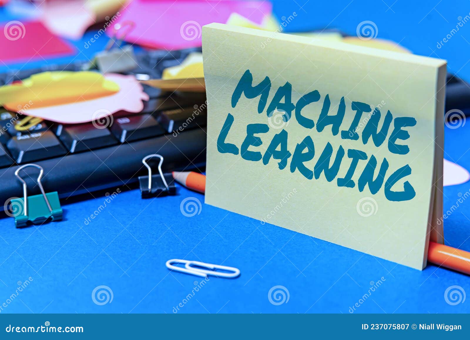 Inspiration Showing Sign Machine Learning. Internet Concept Give ...