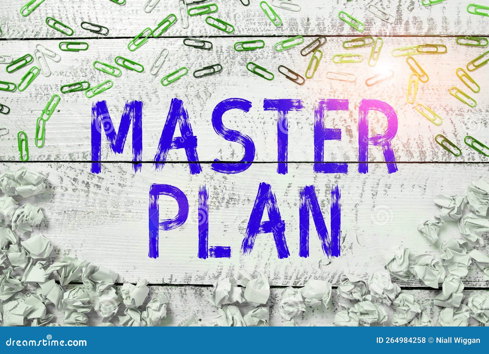 Inspiration Showing Sign Master Plan. Business Idea Dynamic Long-term ...