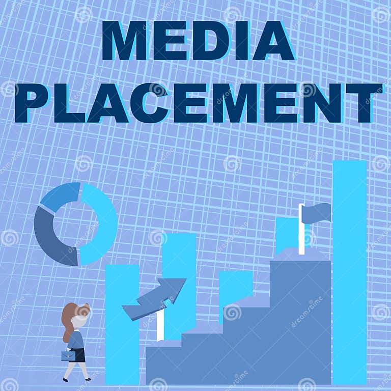 Hand Writing Sign Media Placement. Business Approach Inserting a ... Hand Writing Sign Media Placement. Business Approach Inserting a ...