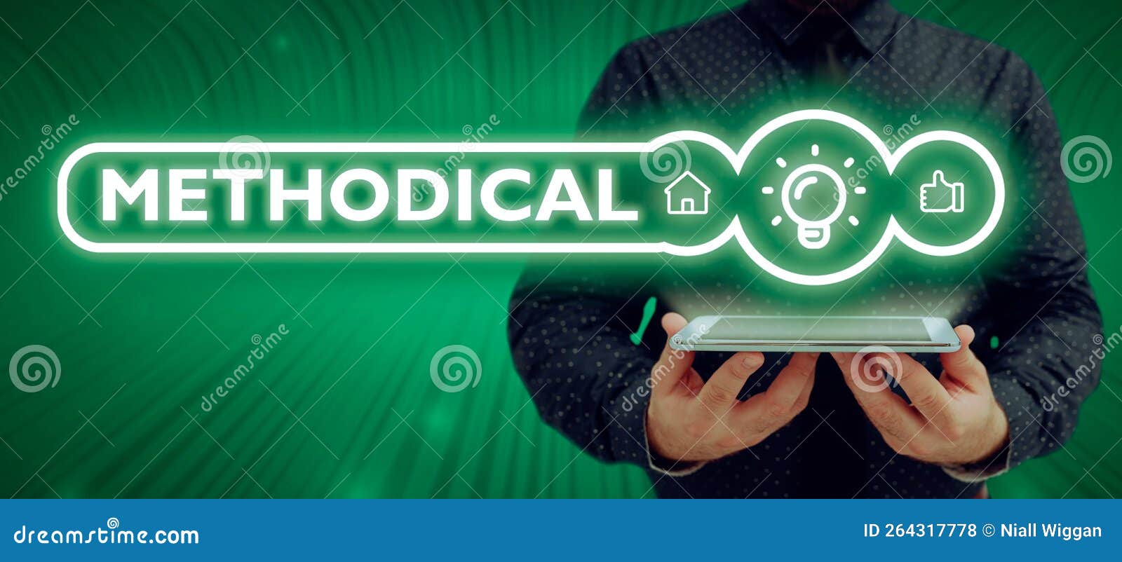 Inspiration Showing Sign Methodical. Business Approach System of ...