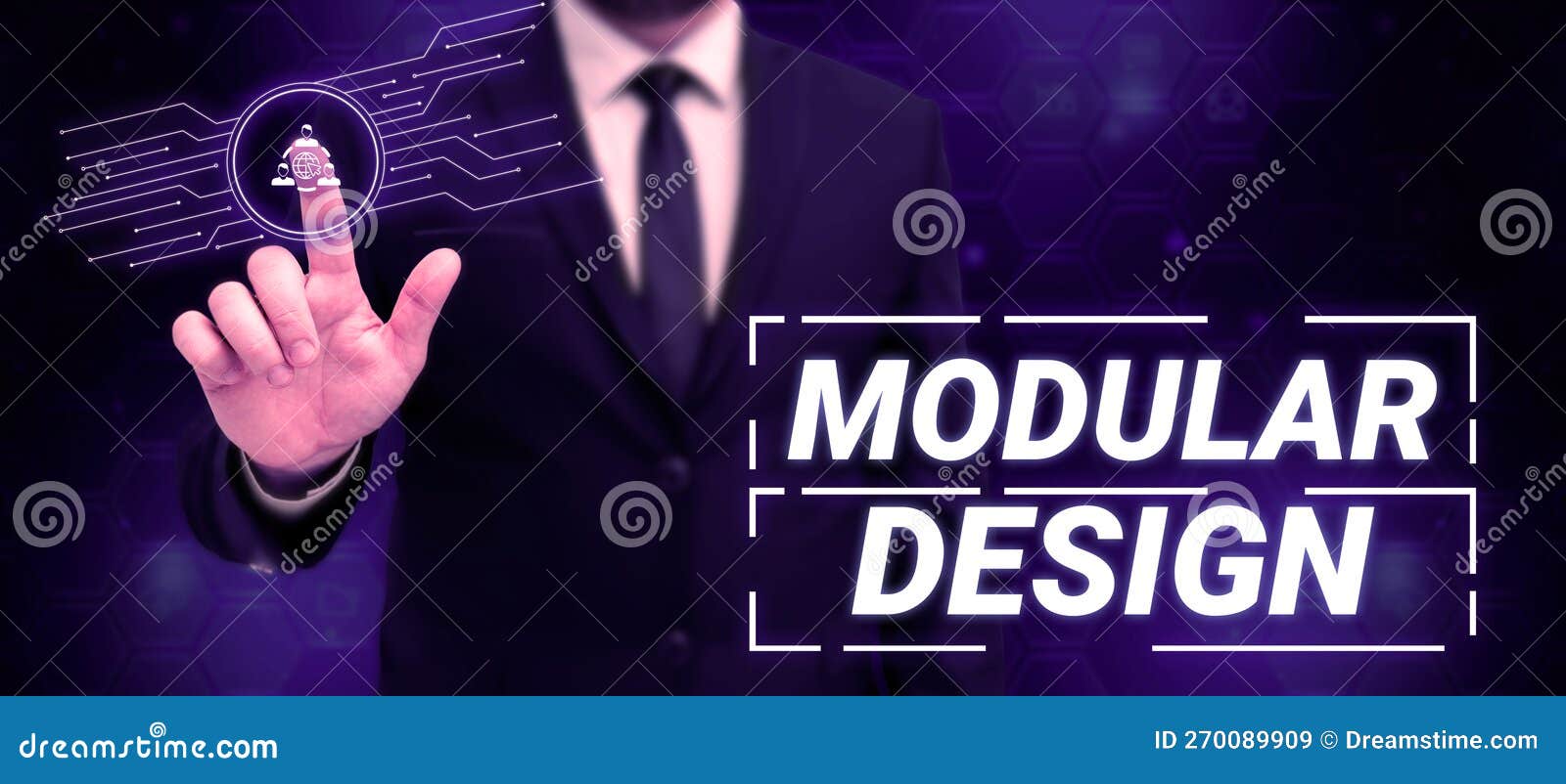 Inspiration Showing Sign Modular Design Concept Meaning Product