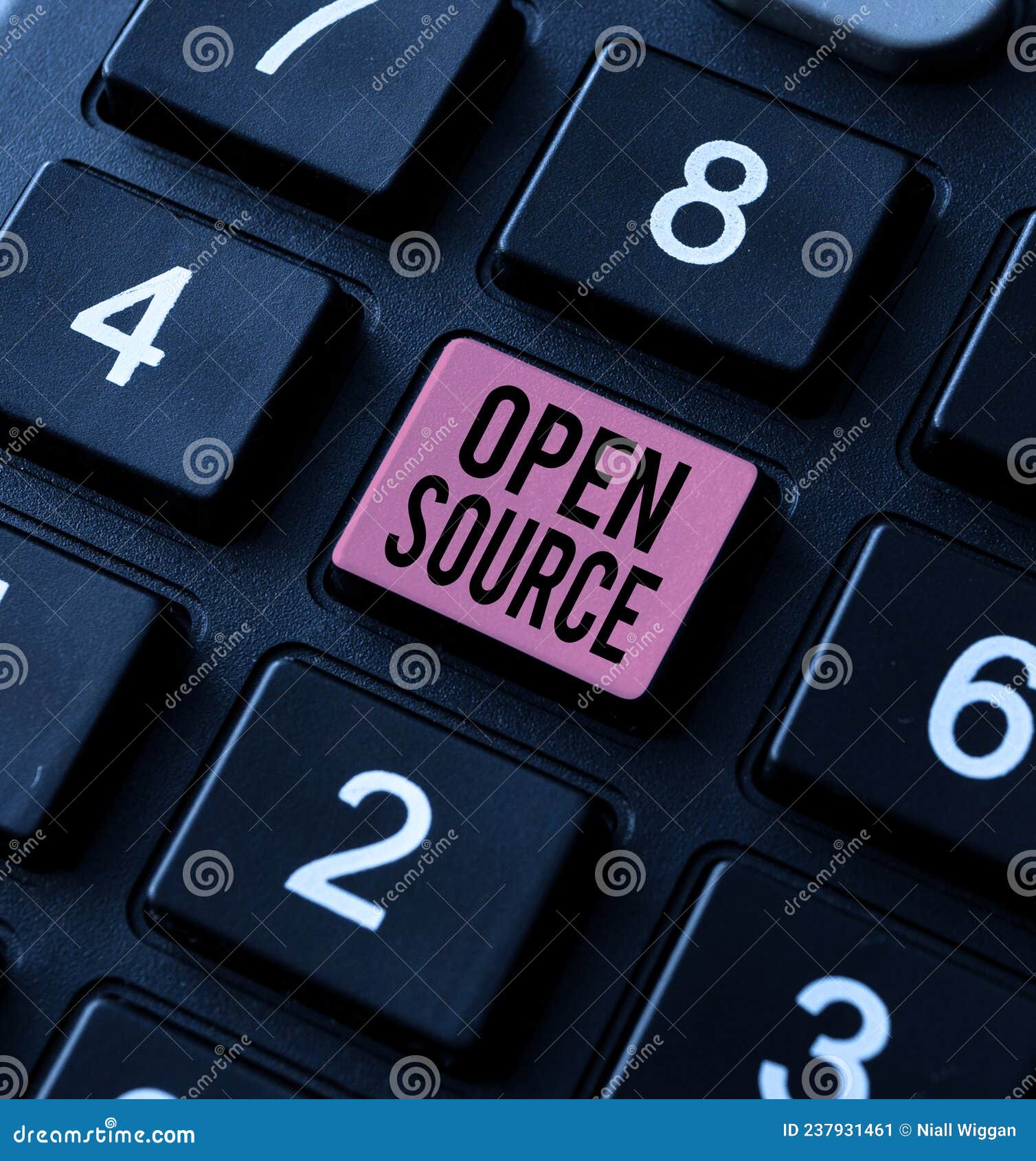 Text Showing Inspiration Open Source Business Approach Contains The Source Code That Can Be