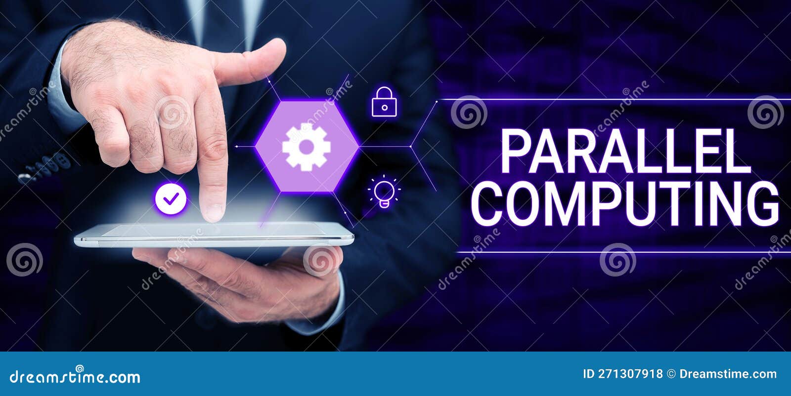 Handwriting Text Parallel Computing. Business Idea Simultaneous ... Handwriting Text Parallel Computing. Business Idea Simultaneous ...