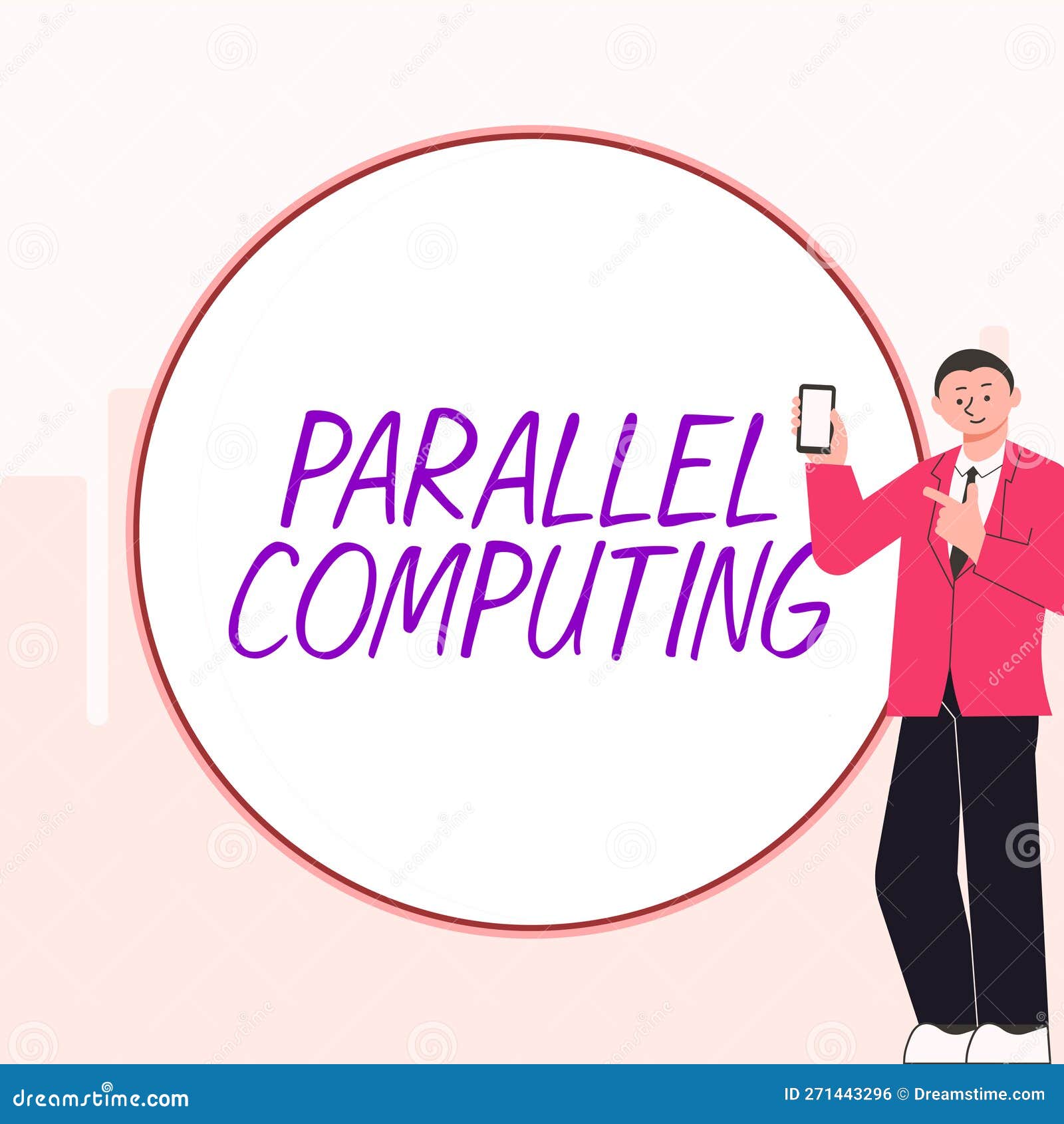 Inspiration Showing Sign Parallel Computing. Internet Concept ...