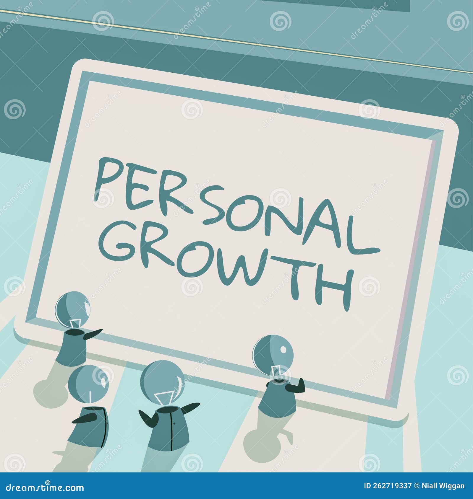 Inspiration Showing Sign Personal Growth. Concept Meaning Ongoing ...