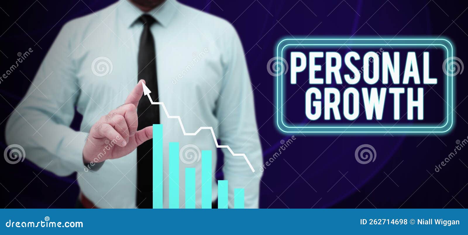 Inspiration Showing Sign Personal Growth. Word Written on Ongoing ...