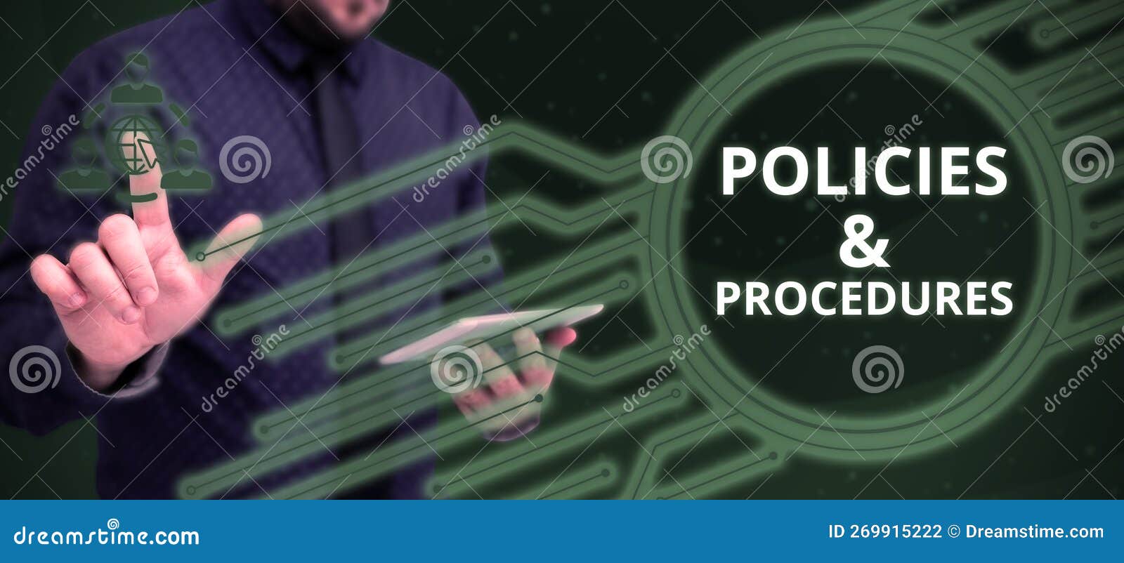 Conceptual Caption Policies Procedures. Word Written on List of Rules ... Conceptual Caption Policies Procedures. Word Written on List of Rules ...