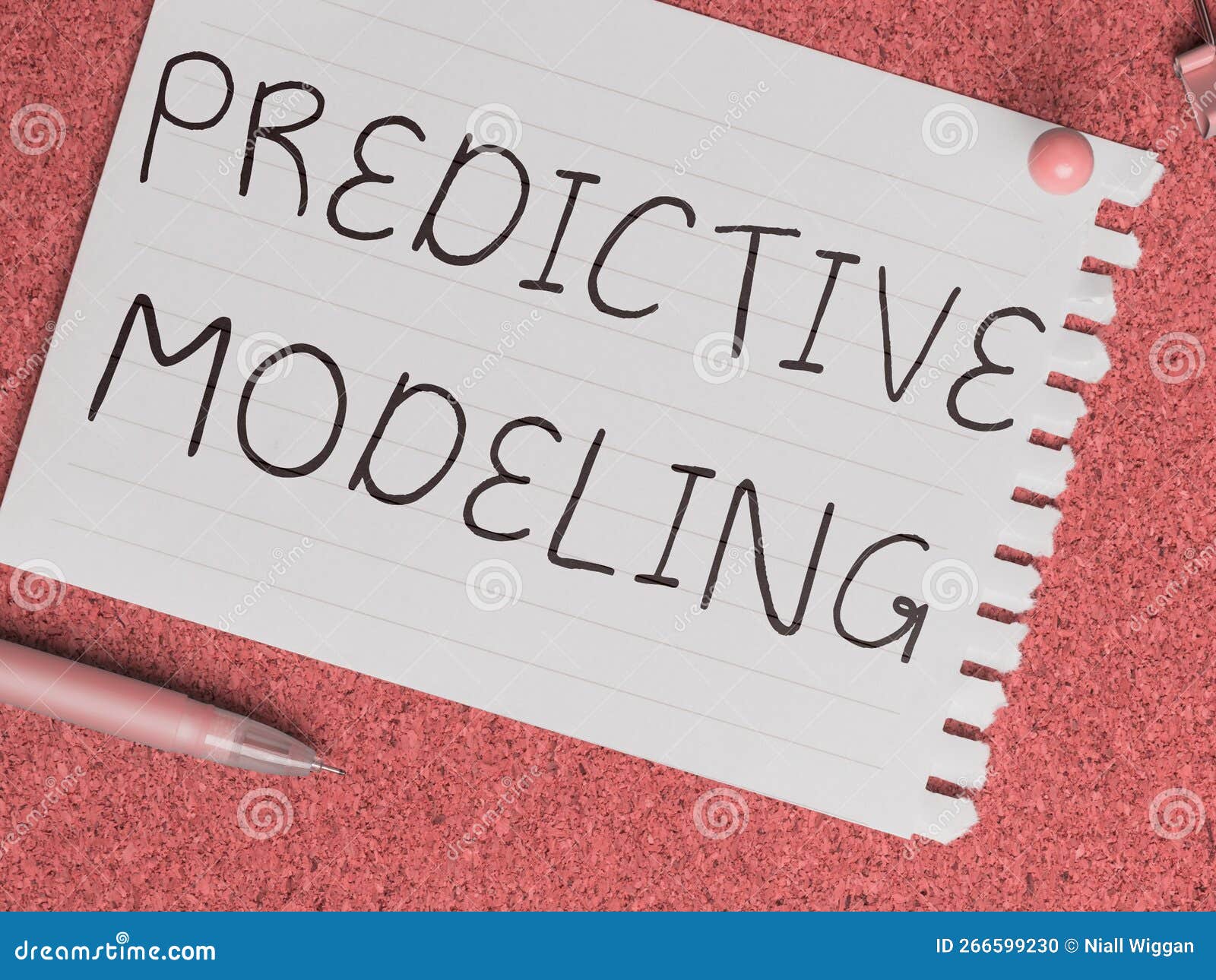 Inspiration Showing Sign Predictive Modeling. Concept Meaning ...