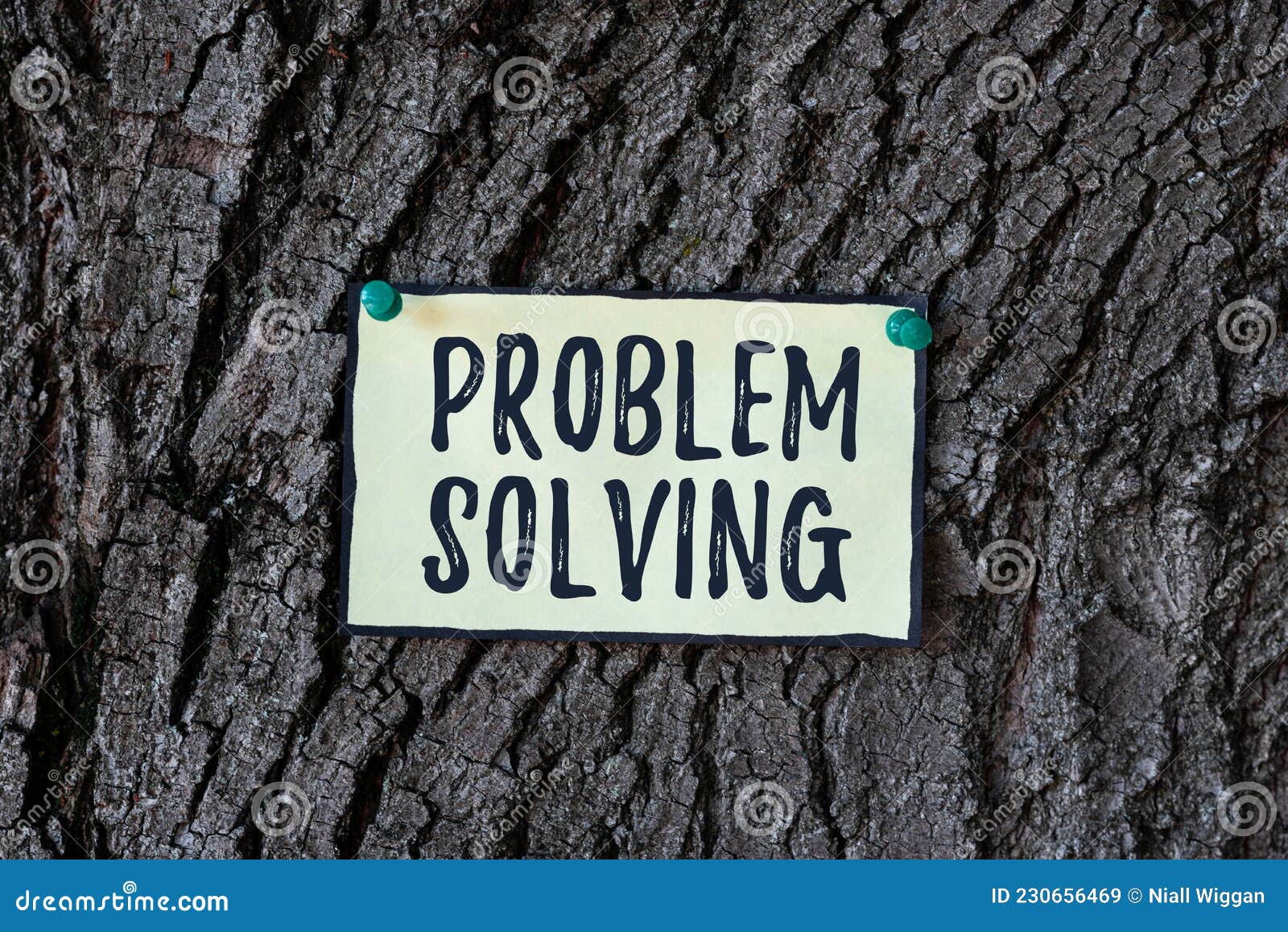 Text Caption Presenting Problem Solving. Business Showcase To Find an ...