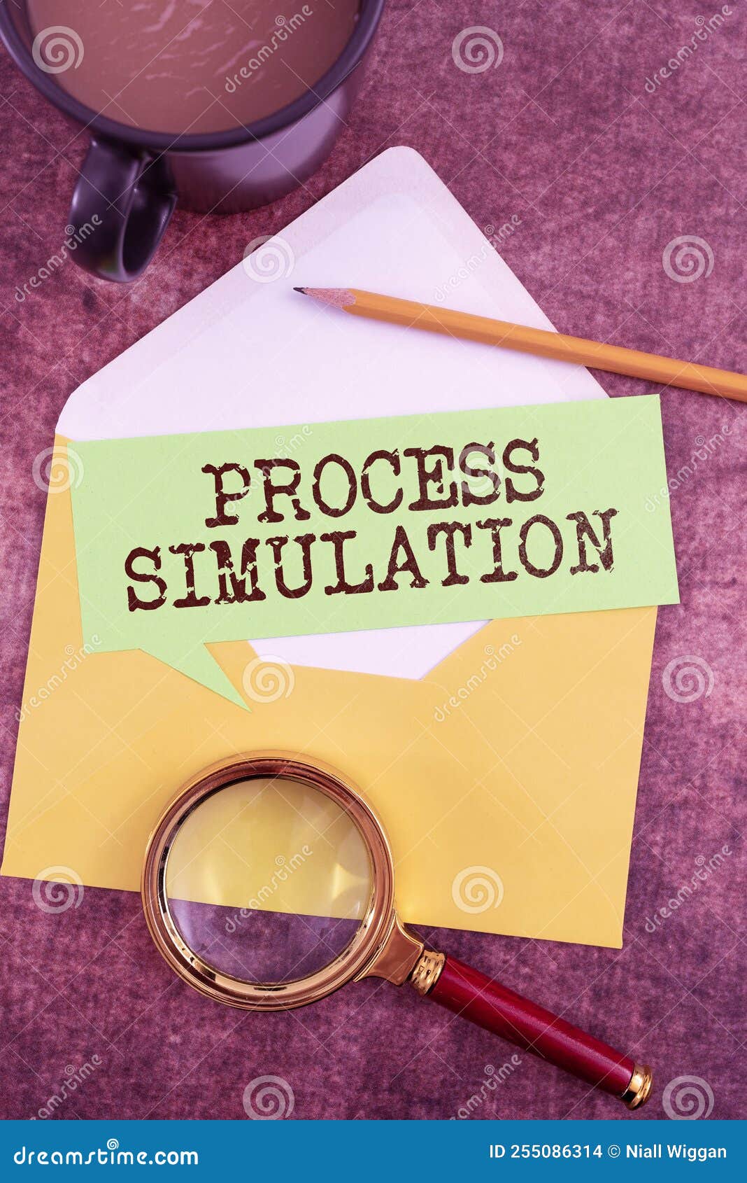 Inspiration Showing Sign Process SimulationTechnical Representation ...