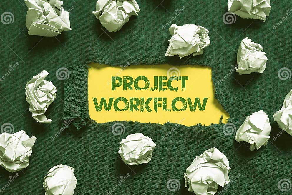 Inspiration Showing Sign Project Workflow. Concept Meaning Evaluate ... Inspiration Showing Sign Project Workflow. Concept Meaning Evaluate ...