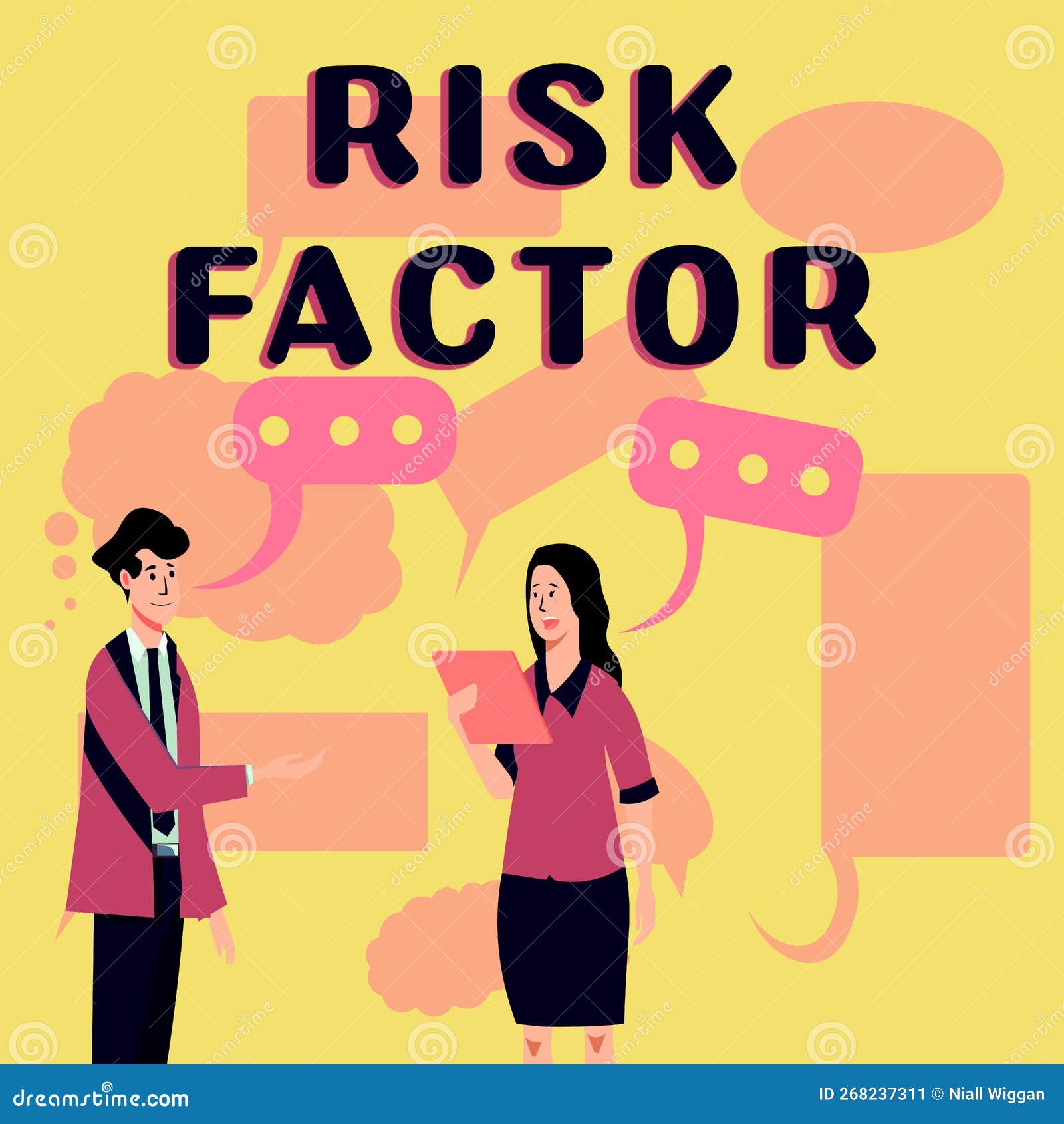 Inspiration Showing Sign Risk Factor. Concept Meaning Something that ...